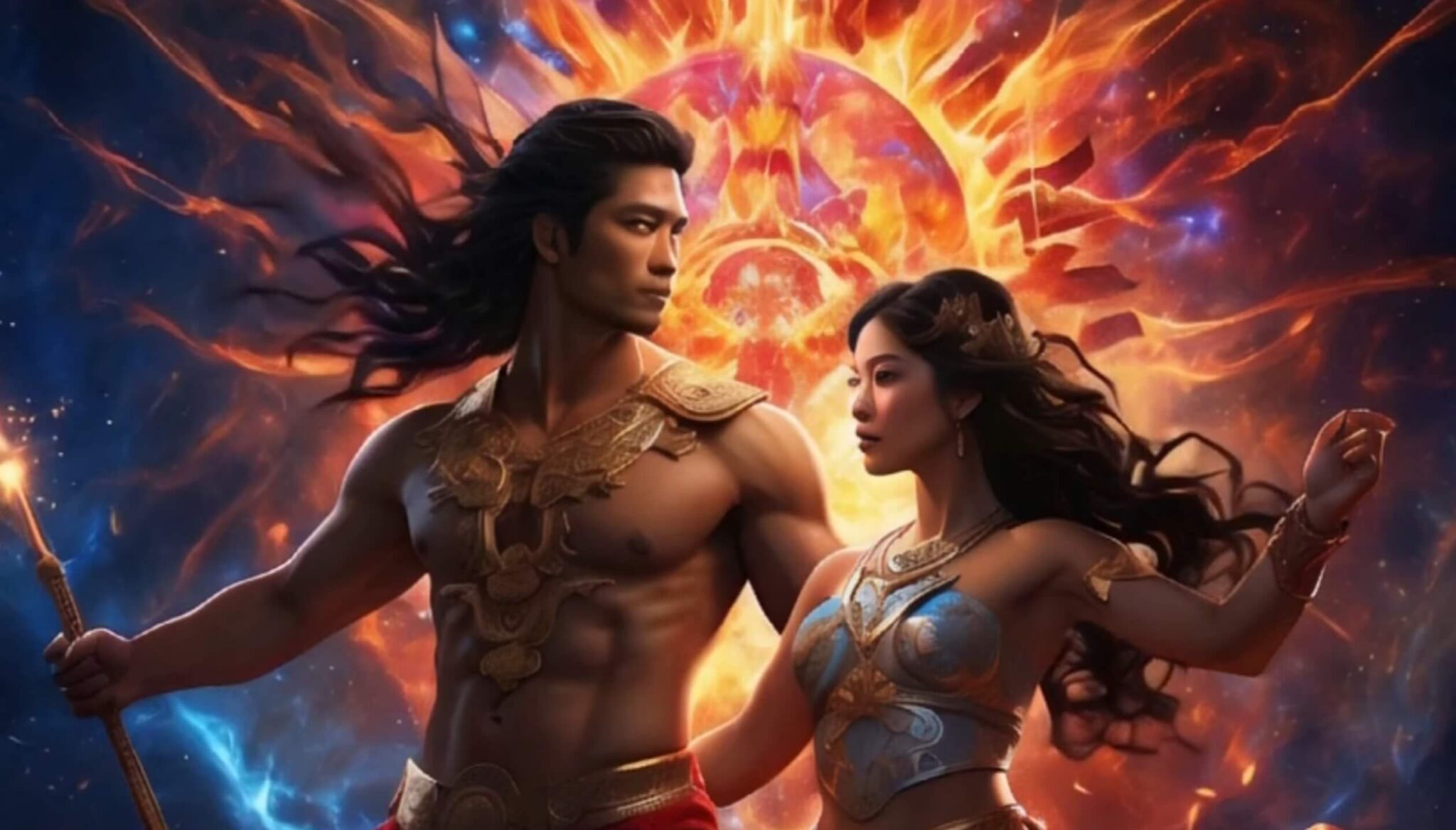 Mayari - The Blind Warrior Goddess of Light and Power - Earth Before Flood