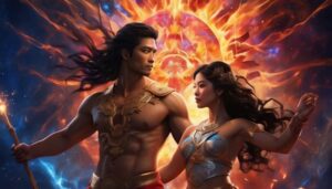 Mayari - The Blind Warrior Goddess of Light and Power - Earth Before Flood