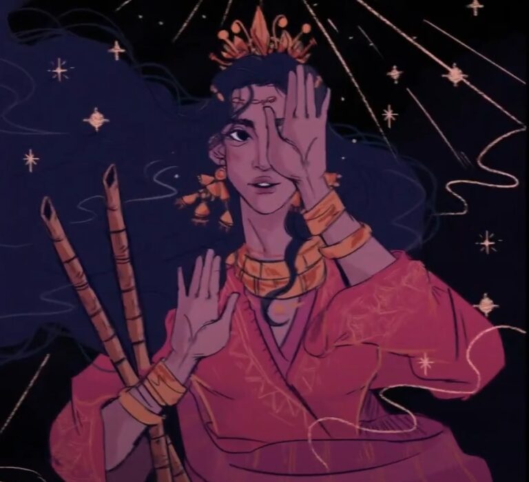 Mayari - The Blind Warrior Goddess of Light and Power - Earth Before Flood