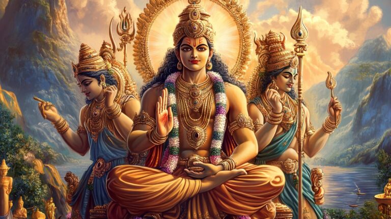 Earth Before Flood - Ancient Myths